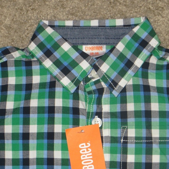 Gymboree | Shirts & Tops | Gymboree Outdoor Explorer Plaid Shirt | Poshmark